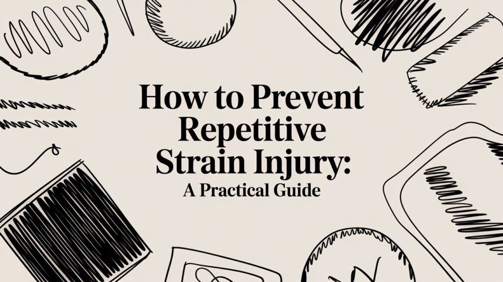 A Practical Guide on How to Prevent Repetitive Strain Injury