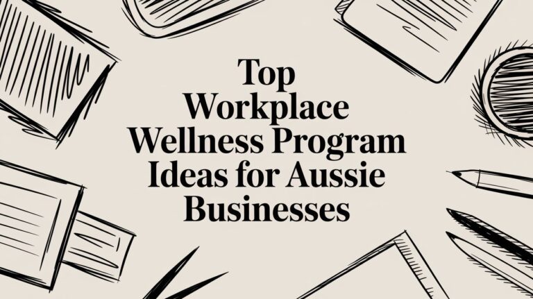 Top workplace wellness program ideas for Aussie businesses