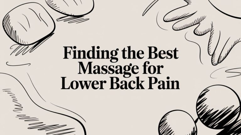 Finding the Best Massage for Lower Back Pain